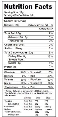 General Mills Wheaties Cereal | Hy-Vee Aisles Online Grocery Shopping