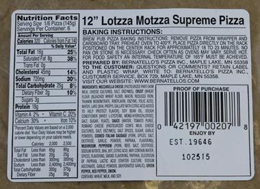Brew Pub Lotzza Motzza Supreme Pizza | Hy-Vee Aisles Online Grocery ...