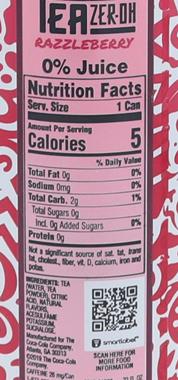 Peace Tea Zer-Oh Razzleberry | Hy-Vee Aisles Online Grocery Shopping