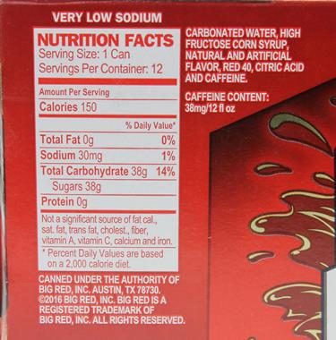 Big Red 12 Pack | Hy-Vee Aisles Online Grocery Shopping