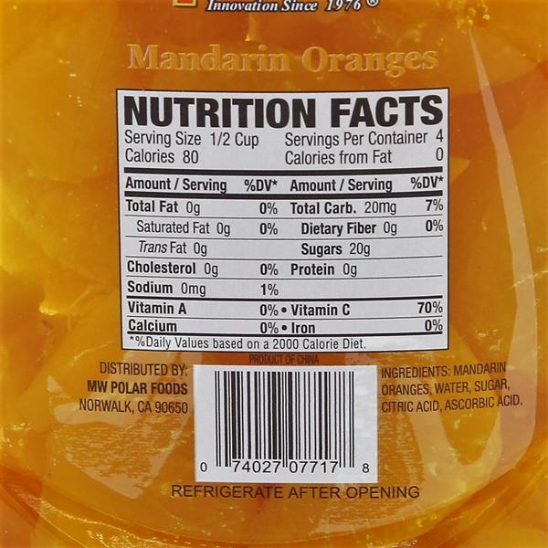 Polar Mandarin Oranges | Hy-Vee Aisles Online Grocery Shopping