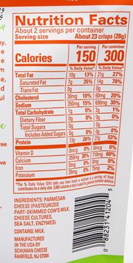 Whisps Parmesan Cheese Crisps | Hy-Vee Aisles Online Grocery Shopping
