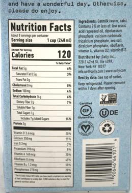 OATLY Oat Milk Original | Hy-Vee Aisles Online Grocery Shopping