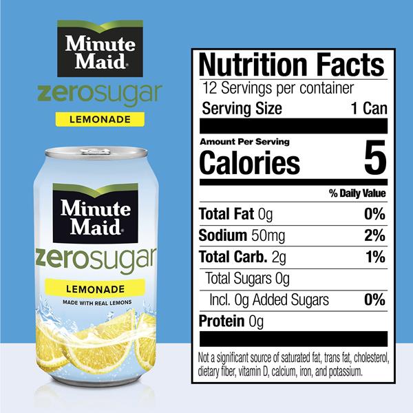 Minute Maid Lemonade Can