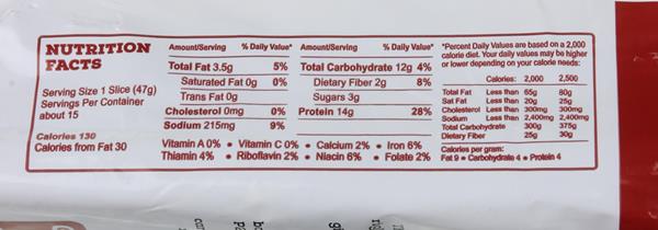 P28 The Original High Protein Bread | Hy-Vee Aisles Online Grocery Shopping