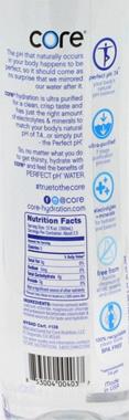 Core Hydration Core Hydration Nutrient Enhanced Perfect Ph Water With ...