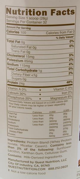 Quest Multi Purpose Protein Powder Mix | Hy-Vee Aisles Online Grocery ...