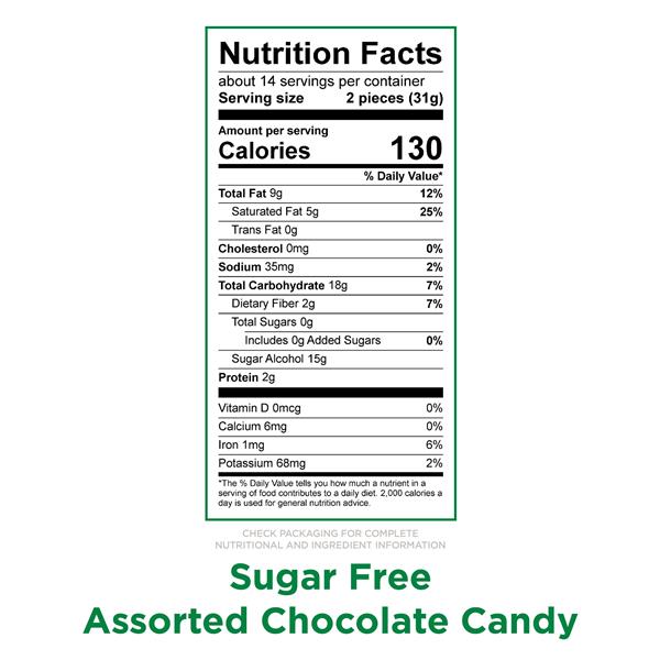 Russell Stover Sugar Free Assorted Chocolate Candy | Hy-Vee Aisles ...
